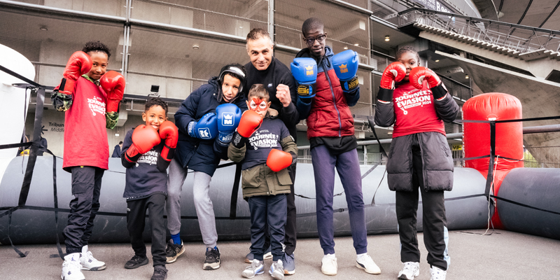 La Fédération Française de Boxe réitère son soutien ! - Premiers de cordée